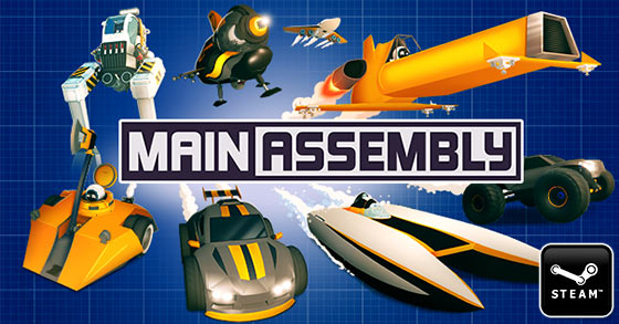The full version of “Main Assembly” is now available via Steam - TGG