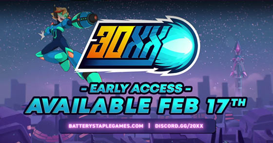 "30XX" is coming to Steam Early Access on February 17th, 2021 - TGG