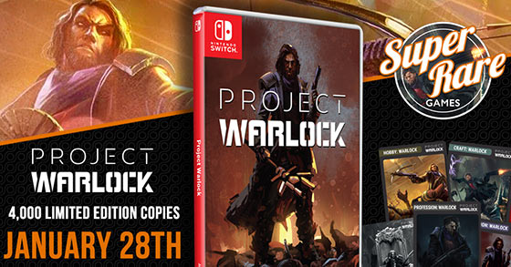 "Project Warlock" is coming physically to the Nintendo Switch on ...