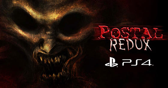 “POSTAL Redux” is coming to the PS4 via PSN in the US on March 5th ... “POSTAL Redux” is coming to the PS4 via PSN in the US on March 5th ...