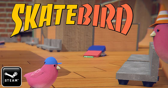 The avian action sports game "SkateBIRD" has just released its PC demo ...