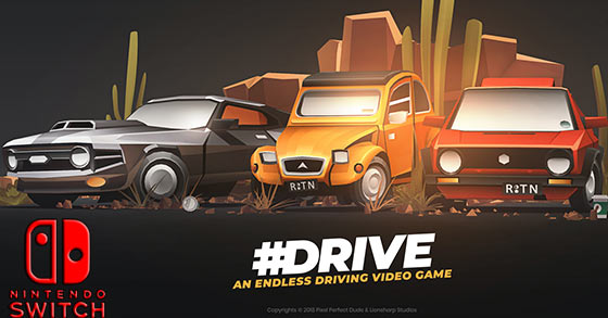 The endless driving game "#DRIVE" is now available for the Nintendo ...