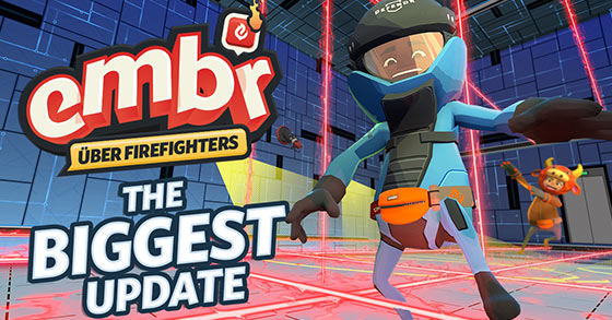 The firefighting multiplayer game “Embr” has just announced its biggest ...