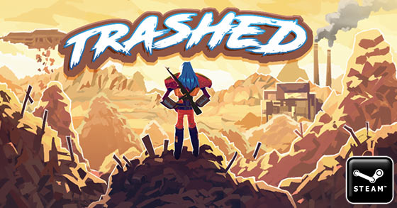 The garbage-themed action adventure game "Trashed" is now available via ...