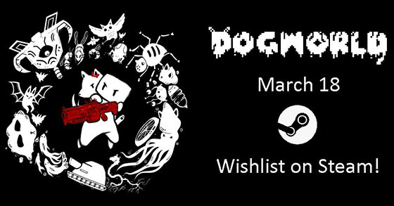 Lateralis' "Dogworld" is coming to Steam on March 18th, 2021 - TGG