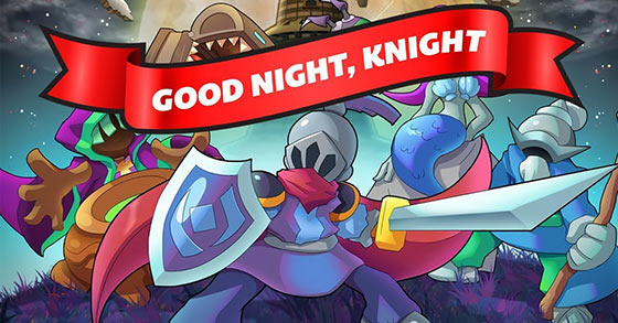 “Good Night, Knight” is now available via Steam and GOG - TGG