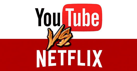 YouTube vs. Netflix - TGG