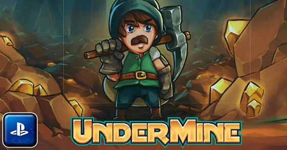 The action-adventure roguelike “UnderMine” is now available for the PS5 ...