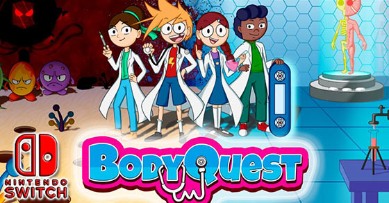 The educational adventure game "BodyQuest" is now available for the ...