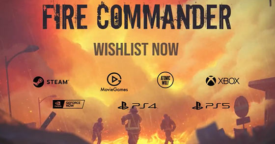 "Fire Commander" has just been announced for PC and consoles - TGG