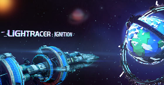 The sci-fi game "Lightracer: Ignition" is coming to iOS and Android ...