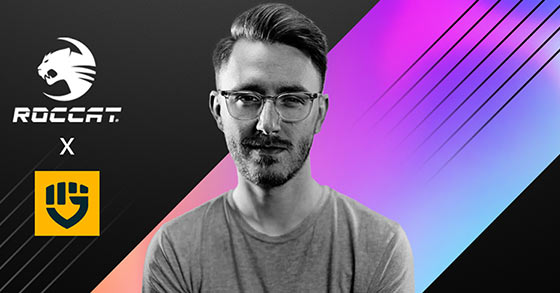 ROCCAT has just partnered up with variety streamer and podcaster ...