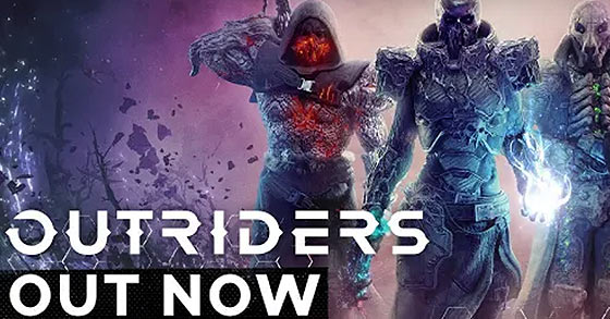 The third-person-shooter/RPG “OUTRIDERS” is now available for PC and ...