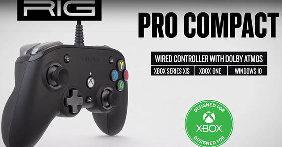 NACON has just announced its RIG PRO Compact customizable wired ...
