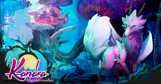 Flyleaf Studios' "Kandra: The Moonwalker" is now live on Kickstarter - TGG