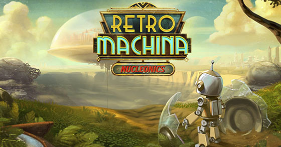 The action-puzzle/adventure game "Retro Machina" is now available on ...