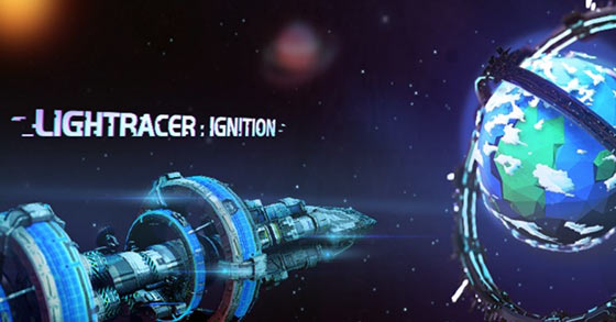 The sci-fi game "Lightracer: Ignition" is now available for iOS and ...