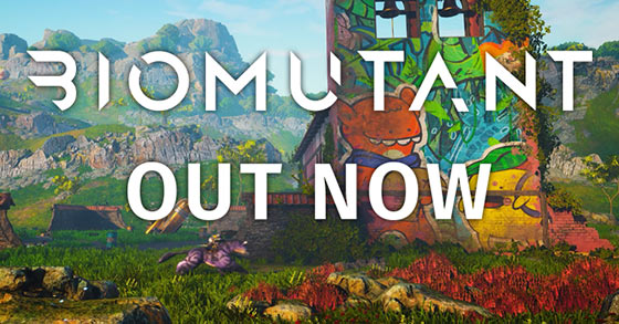 The open-world post-apocalyptic ARPG “Biomutant” is now available for ...