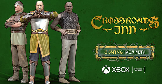 "Crossroads Inn" is coming to Xbox Series X and Xbox One on May 19th ...