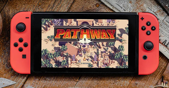 “PATHWAY” is coming to the Nintendo Switch on May 27th, 2021 - TGG