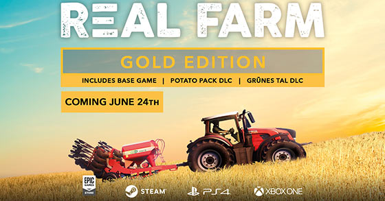 "Real Farm - Gold Edition" is coming to PC, PS4, and the Xbox One on ...