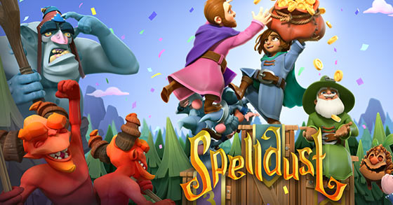 The RTS card-based game "Spelldust" is coming to iOS and Android ...