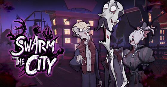 "Swarm the City" is releasing its demo via Steam on June 16th, 2021 - TGG