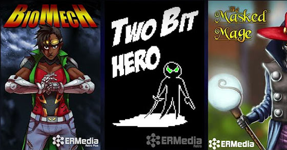 The compilation trailer for "BioMech", "The Masked Hero", and "Two-Bit ...