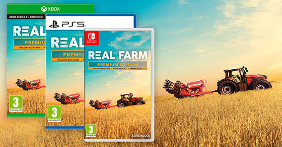 "Real Farm - Premium Edition" is coming to the consoles on September ...
