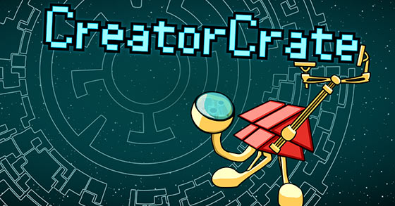 The sci-fi action platformer "CreatorCrate" is coming to Steam on ...