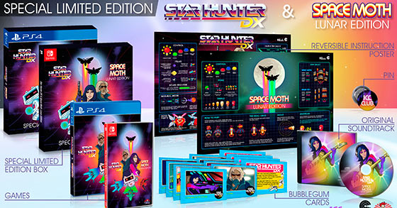 "Star Hunter DX" and "Space Moth: Lunar Edition" is now avaible for ...