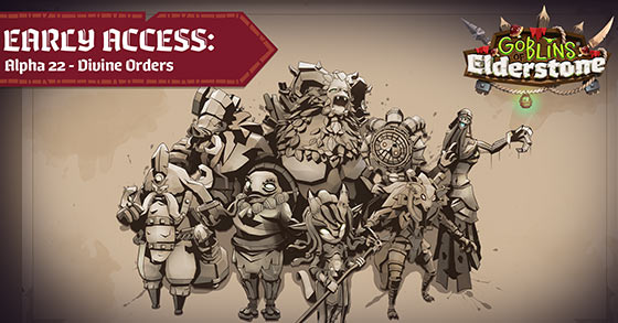 “Goblins of Elderstone” has just released its “Heroes of Elderstone ...