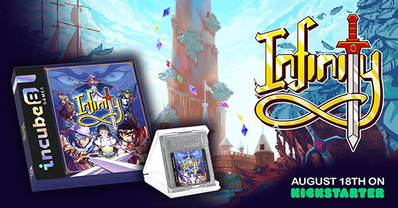 The inventive tactical RPG "Infinity" is coming to Kickstarter on ...