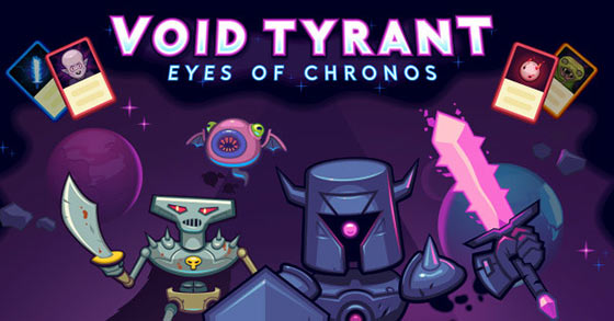 The roguelike deckbuilder "Void Tyrant" is coming to Steam on September 3rd, 2021 - TGG