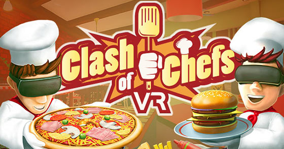 “Clash of Chefs VR” is coming to Steam on September 16th, 2021 - TGG