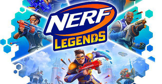 "Nerf Legends" is coming to PC and consoles this October (2021) - TGG
