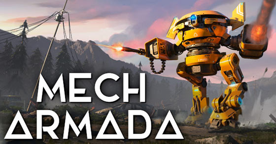 The roguelike turn-based strategy game "Mech Armada" is now available ...