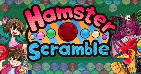 The puzzle adventure game "Hamster Scramble" has just kicked-off its ...