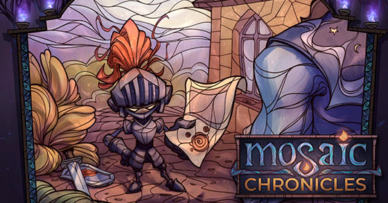 The adventure/puzzle game "Mosaic Chronicles" is now available via ...