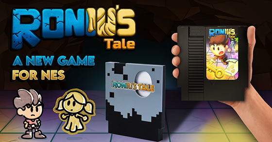 The top-down puzzler/action game "Roniu's Tale" is now live on ...