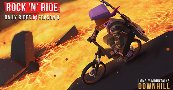 “Lonely Mountains: Downhill” has just released its “Rock ‘N’ Ride!” DLC ...