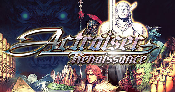 "Actraiser Renaissance" is now available for PC, PS4, mobile , and the Nintendo Switch - TGG