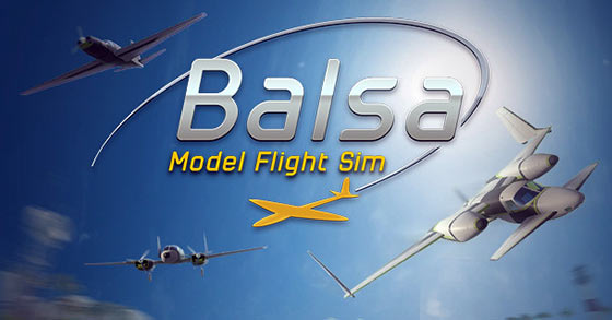 "Balsa Model Flight Simulator" has just announced its open PC beta - TGG