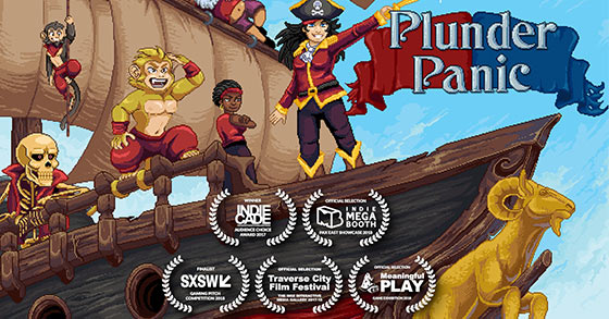 The action arcade game “Plunder Panic” is now available via Steam Early Access - TGG