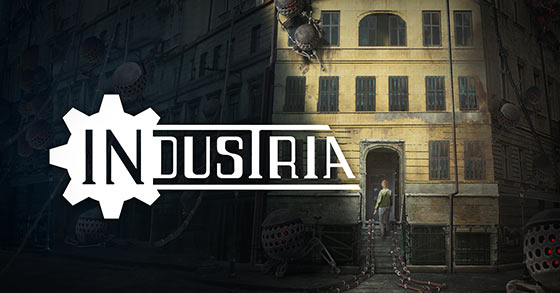 The surreal narrative FPS "INDUSTRIA" is coming to Steam on September ...