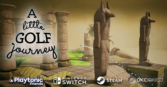 “A Little Golf Journey” is now available for PC and the Nintendo Switch ...