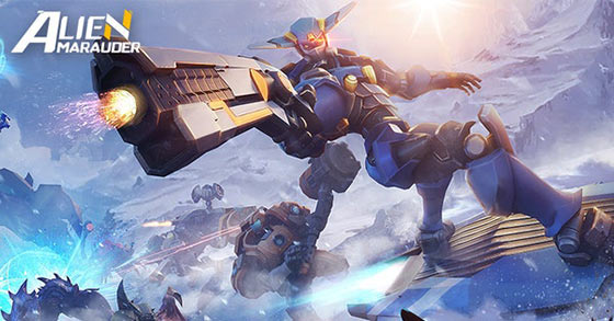 "Alien Marauder" has just launched its open playtest via Steam - TGG