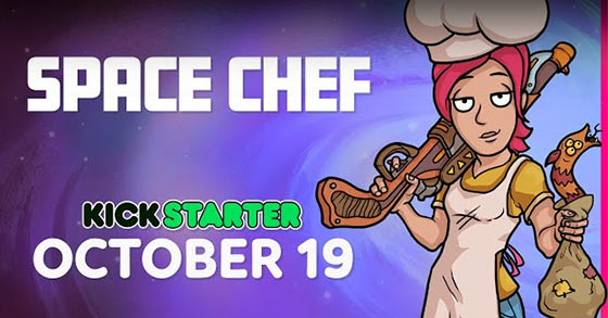 The action/cooking adventure game "Space Chef" is coming to Kickstarter ...