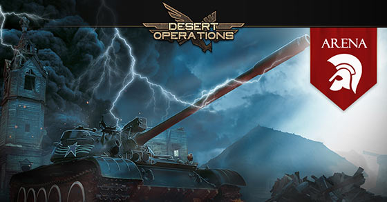 The military strategy game "Desert Operations" has just launched its ...