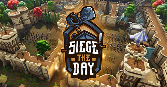 The castle builder/strategy game "Siege the Day" is coming to Steam ...